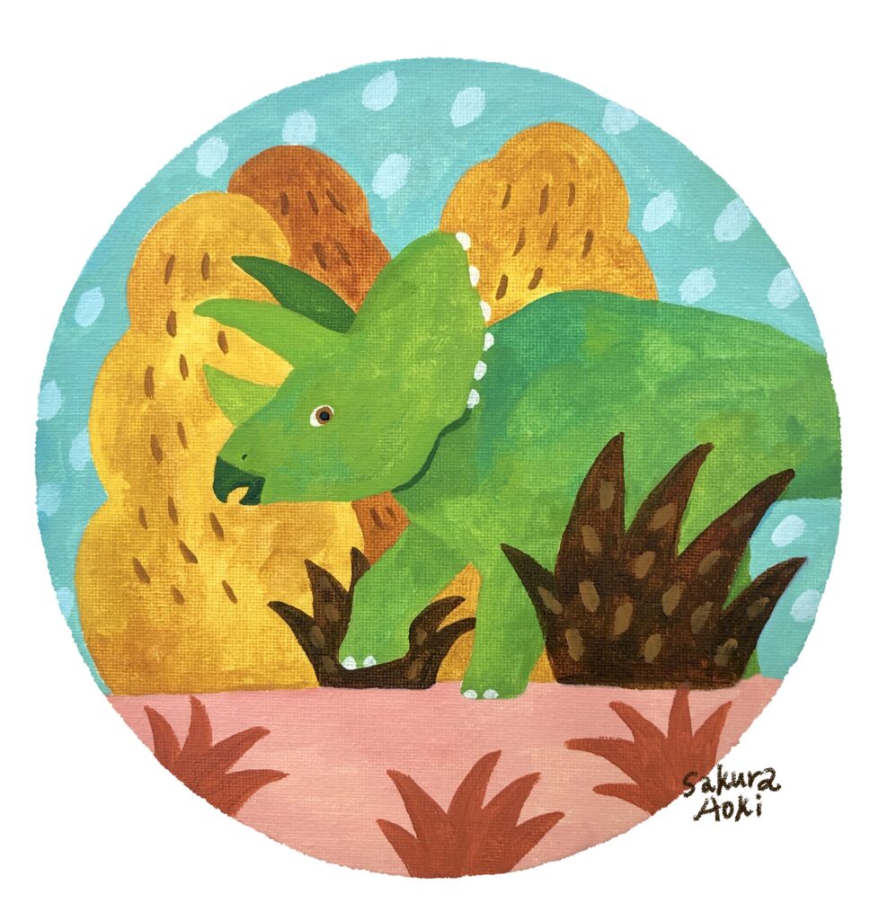 Paint - Sakura Aoki Illustration