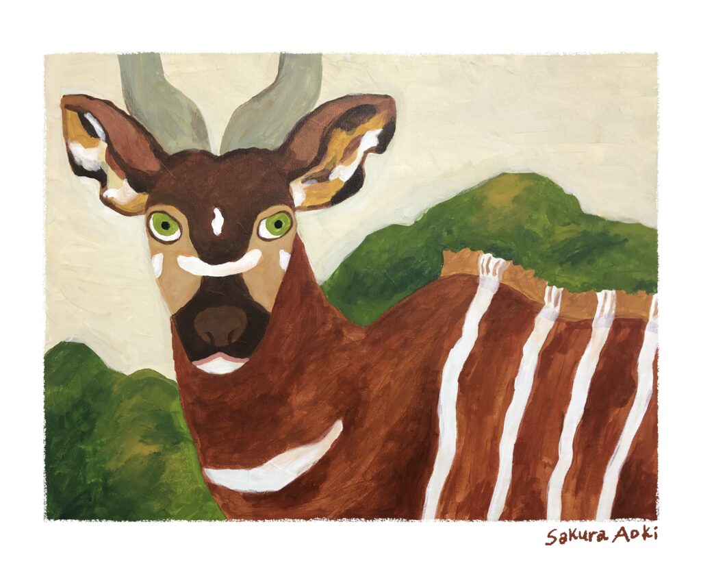 Paint - Sakura Aoki Illustration