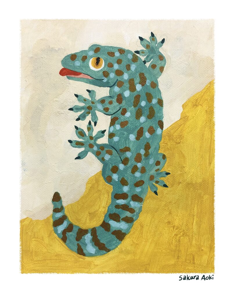 Paint - Sakura Aoki Illustration