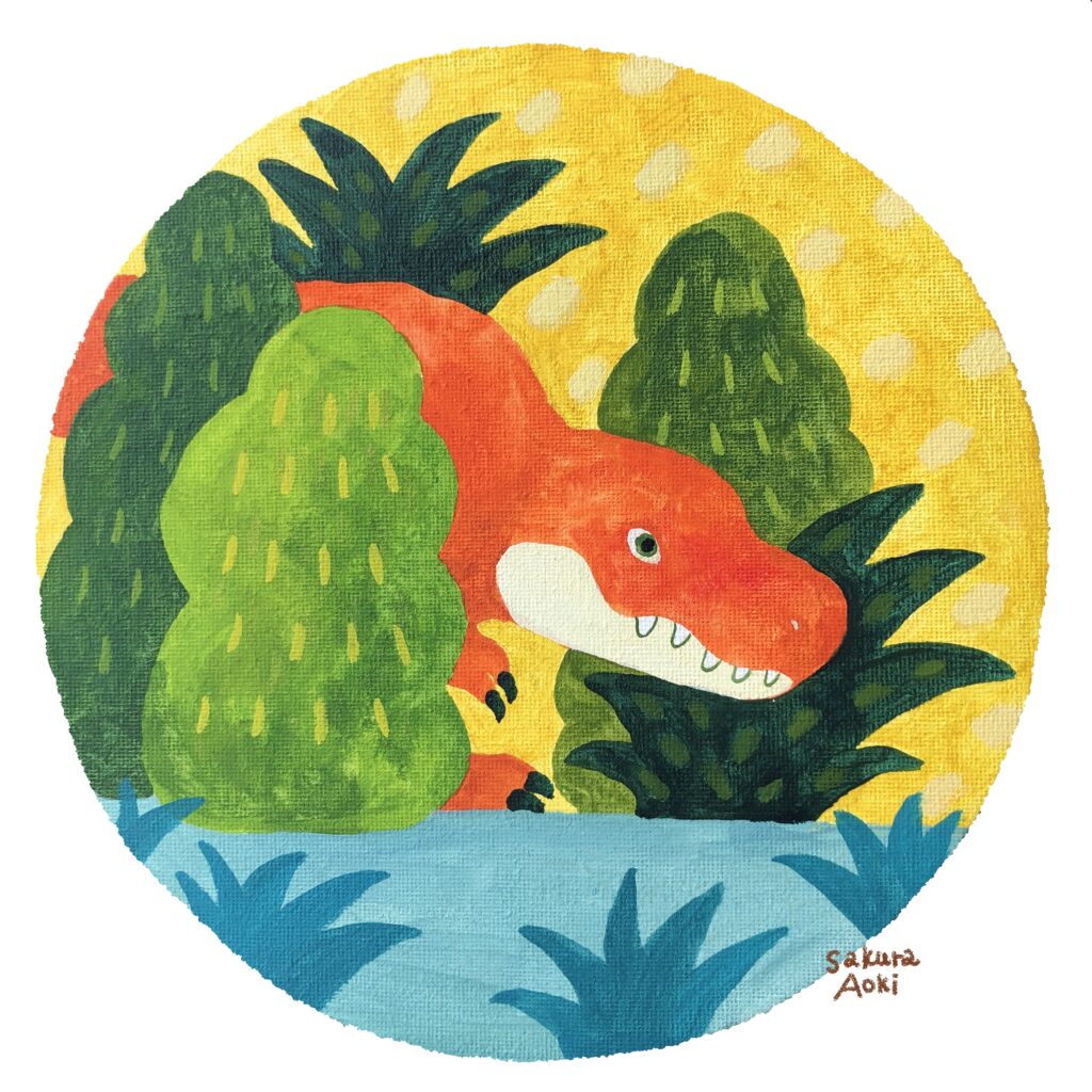 Paint - Sakura Aoki Illustration