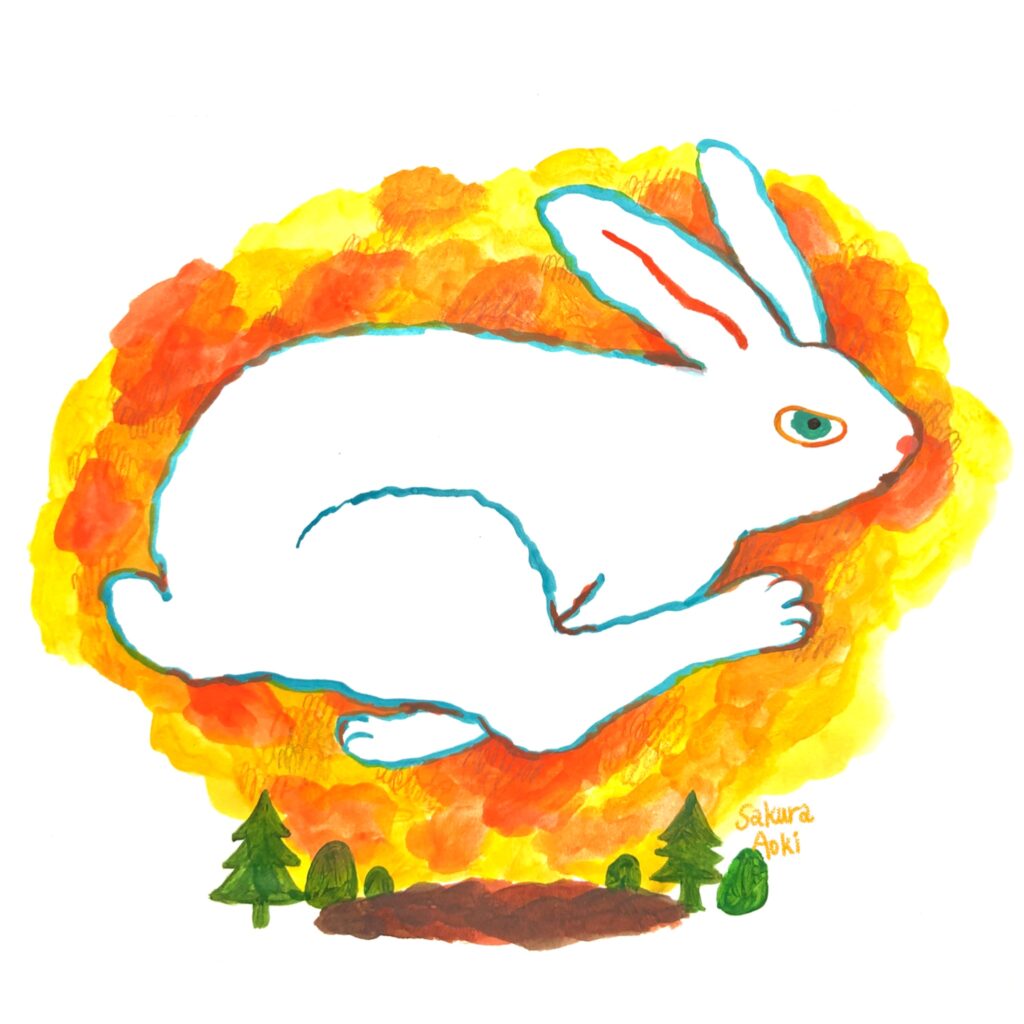 Paint - Sakura Aoki Illustration